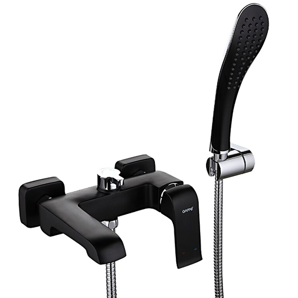 Смеситель для ванны с коротким изливом и душем Gappo G3250 купить на OZON по низкой цене (157094728)