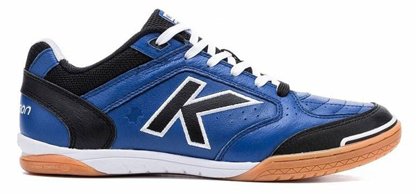 Бутсы для футзала KELME, 40,5, черный, голубой - купить по выгодной цене в интернет-магазине ...