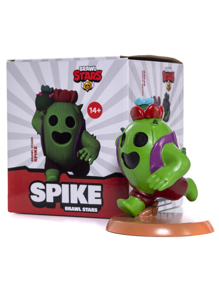 Фигурка Спайк из игры Бравл Старс (Spike Brawl Stars) купить на OZON по ...