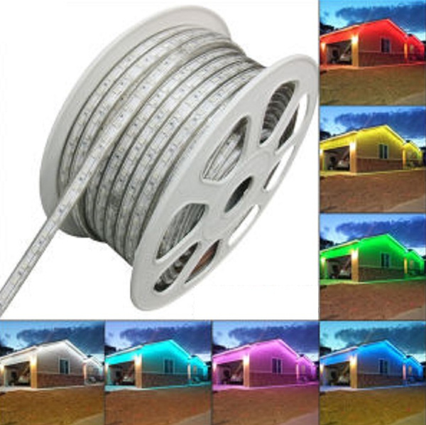 Светодиодная лента SDMLUCE, 220В, IP65, 60 LED/m SDM-LS706-RGB- 220 ...