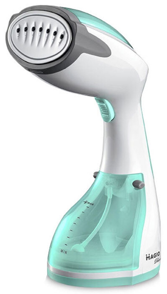 Отпариватель для одежды MAGIO MG-326 зеленый купить на OZON по низкой цене (220799416)