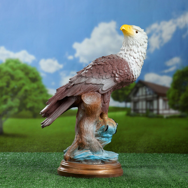 Садовая фигура "Орел", 48x30x18 см, На газон - купить по низкой цене с ...