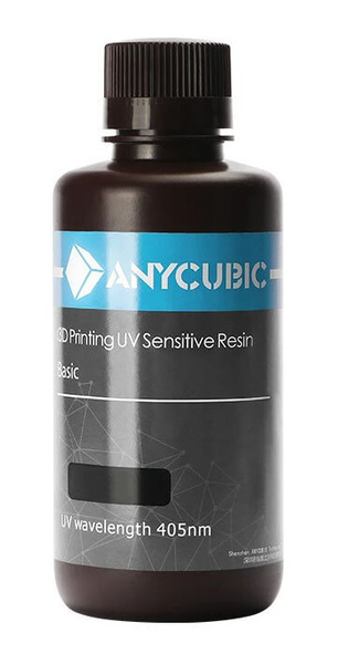 Фотополимерная смола для 3D принтера Anycubic Basic UV Resin 365-405 nm ...