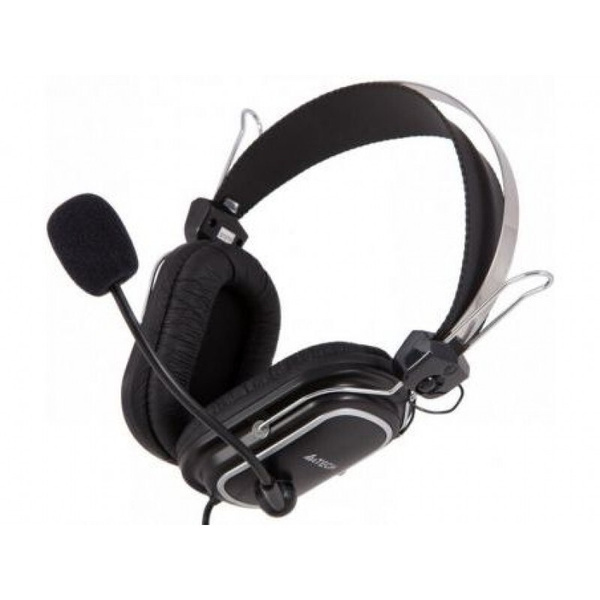 Игровые наушники A4Tech HS-50, серый - купить по доступной цене в ...