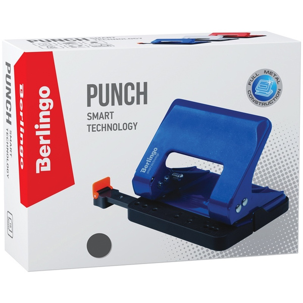 Дырокол Berlingo энергосберегающий "Smart Technology", 15 листов ...