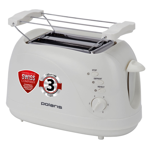 Тостер Polaris PET 0702, белый купить по выгодной цене в интернет ...