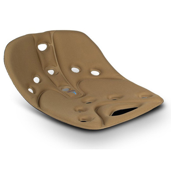 Корректор осанки BackJoy SitSmart Relief бежевый хаки - купить с доставкой по выгодным ценам в ...