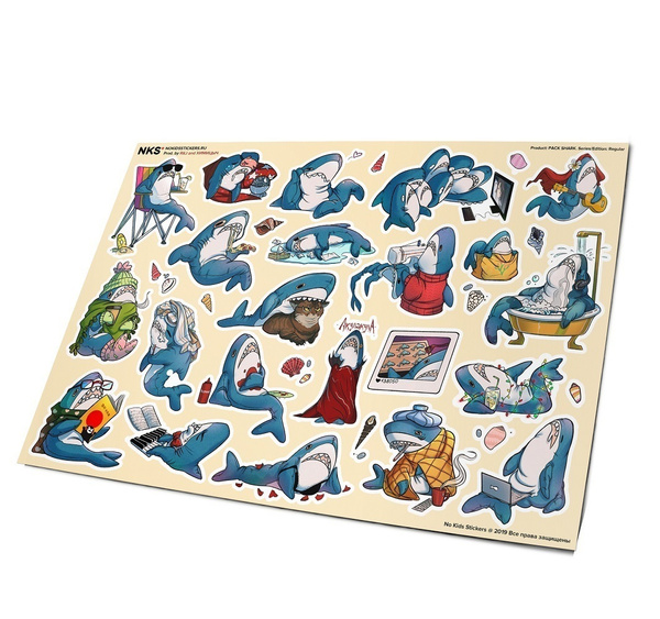 No Kids Stickers Стикеры - купить с доставкой по выгодным ценам в ...