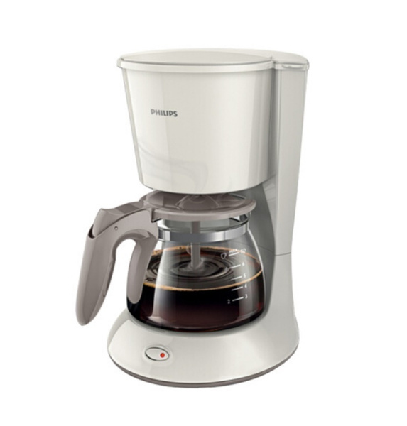 Philips Кофеварка капельная HD7431/00, белый - купить с доставкой по ...