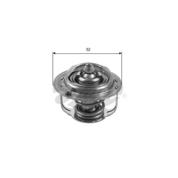 Термостат Suzuki Grand Vitara 2.0i 05 /SX4 1.6i 06 - Gates арт ...