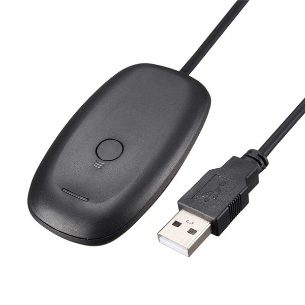 Переходник-ресивер для подключения джойстика XBOX 360 PC Wireless ...