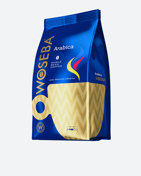 Кофе в зернах Woseba Arabica 250г / 100% Арабика / средняя обжарка ...