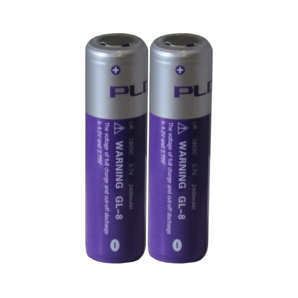 Аккумулятор Pailide 18650 2400 mAh 2 штуки - купить с доставкой по ...