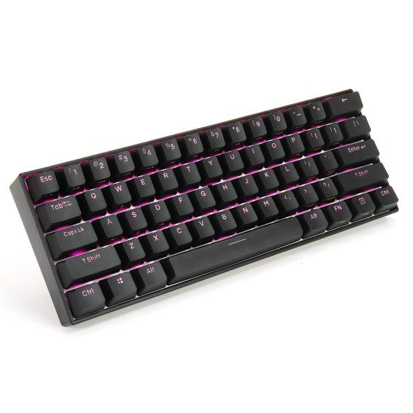 Механическая клавиатура Motospeed CK62 Black RGB Red Switch купить по ...