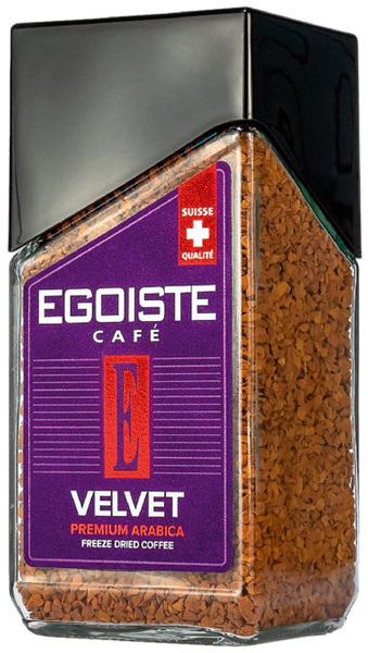 Кофе растворимый EGOISTE Сублимированный 95г. 2шт. - купить с доставкой ...