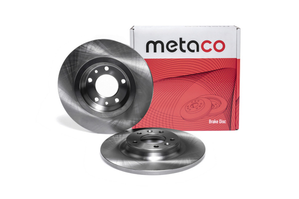 Диск тормозной задний Metaco 3060-139 - купить по низкой цене в ...