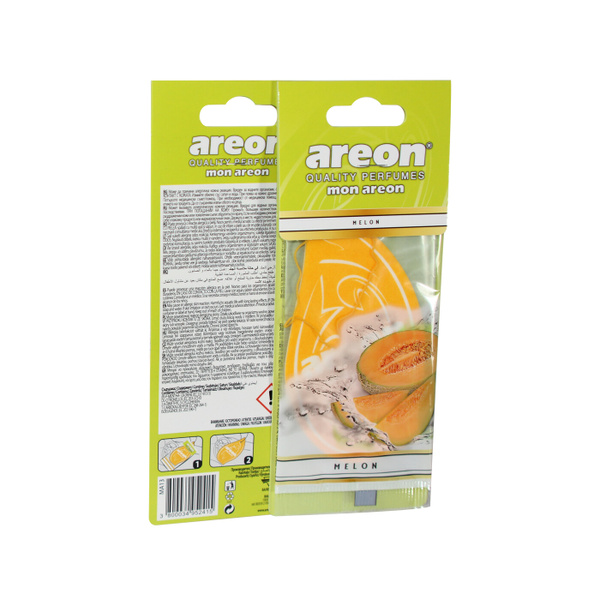 Ароматизатор AREON елочка подвесной MON AREON "MELON" MA13 купить на ...
