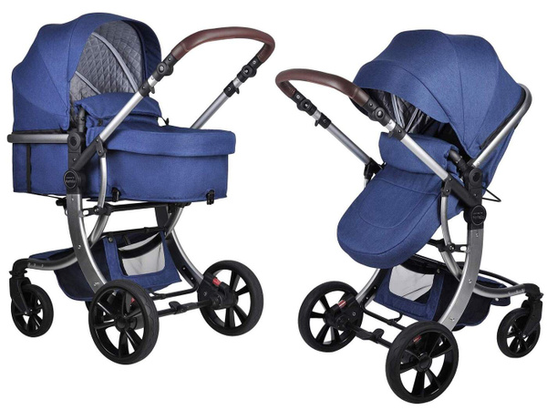 Характеристики Коляска-трансформер Farfello Aimile, цвет синий подробное описание товара ...