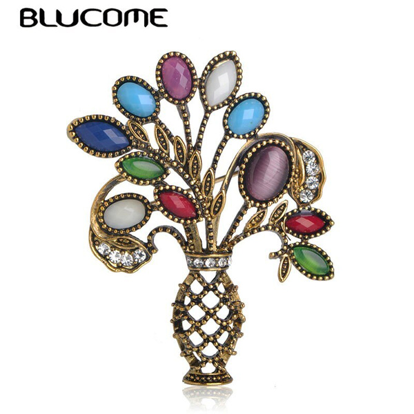 Blucome Брошь - купить с доставкой по выгодным ценам в интернет ...