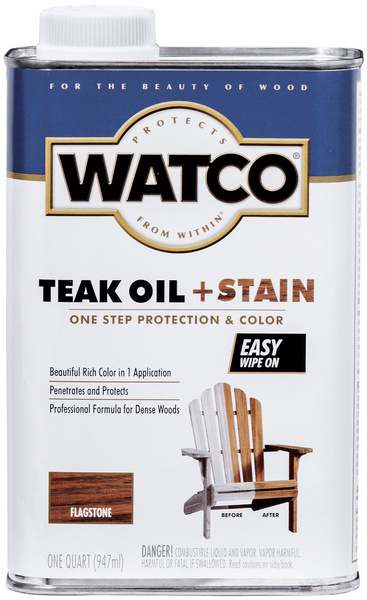 Масло Watco Teak Oil+Stain тиковое тонирующее цвет камень песчаник 0 ...
