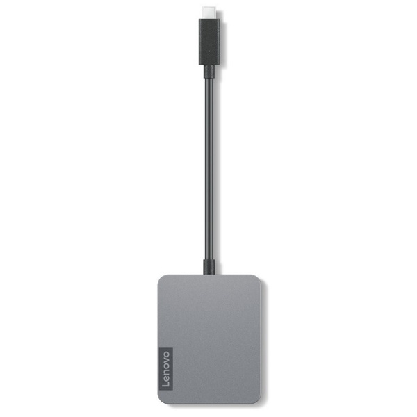 Адаптер Lenovo USB-C Travel Hub Gen2 (4X91A30366) - купить с доставкой ...