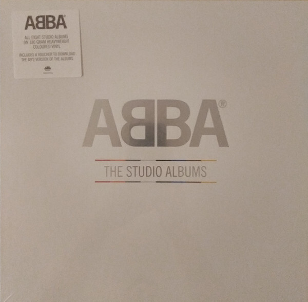 ABBA - ABBA - The Vinyl Collection (8-LP Box Set) (Color Assortment). 8 ...
