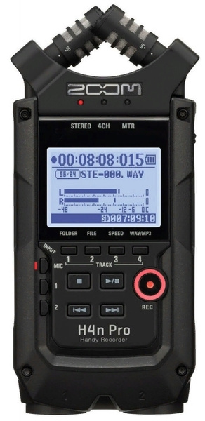 Диктофон Zoom H4n pro black, WAV, MP3 купить по выгодной цене в ...