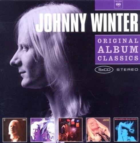 Audio CD Johnny Winter - Original Album Classics. 5 CD, 1 BoxSet ...