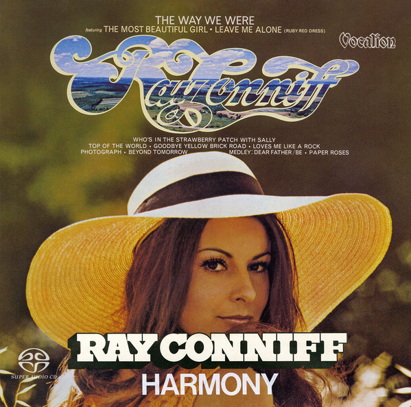 CD RAY CONNIFF - HARMONY & THE WAY WE WERE(1973,1974,SACD,LTD). SACD - купить по низким ценам в ...