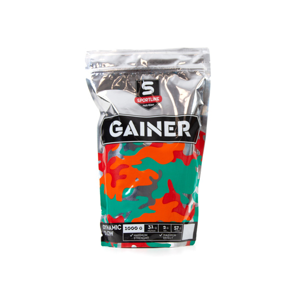 Гейнер SportLine Dynamic Slow Gainer 1000g (Шоколад-Орех) - купить с ...