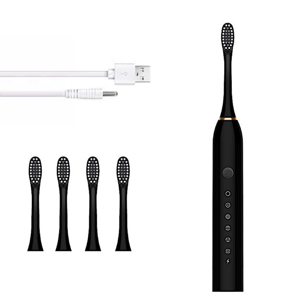Электрическая зубная щетка SONIC TOOTHBRUSH X-3, белый - купить по ...