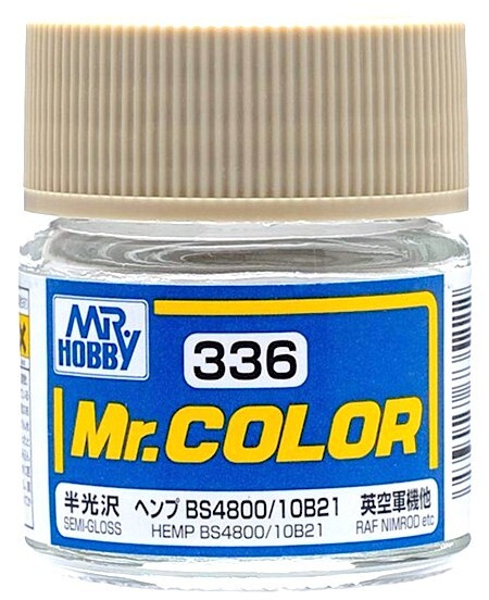 MR.HOBBY Mr.Color Hemp BS4800/10B21 (RAF Nimroo etc) полуматовый ...