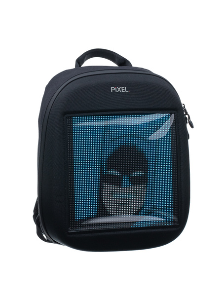 Интерактивный рюкзак с дисплеем Pixel Bag - One Black Moon (черный ...
