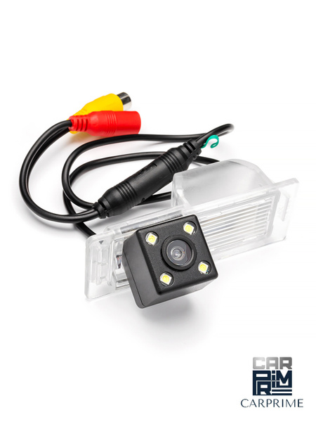 Камера заднего вида CarPrime Chevrolet Aveo T300 / Orlando / Opel Mokka / Cruze Hatch Разм.82мм ...