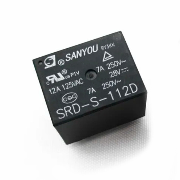 Реле 12V SRDH-S-112D - купить с доставкой по выгодным ценам в интернет ...