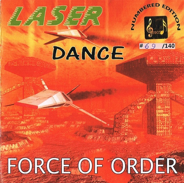 CD LASERDANCE - Force Of Order. 1 CD - купить по низким ценам в ...