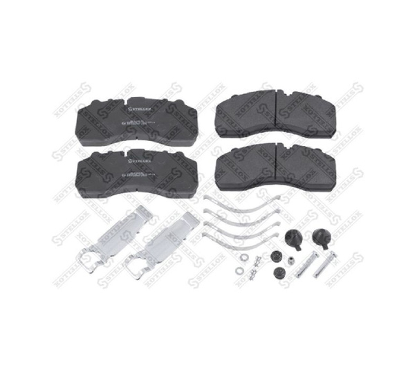 Колодки тормозные Stellox 8501412SX - купить по низким ценам в интернет ...