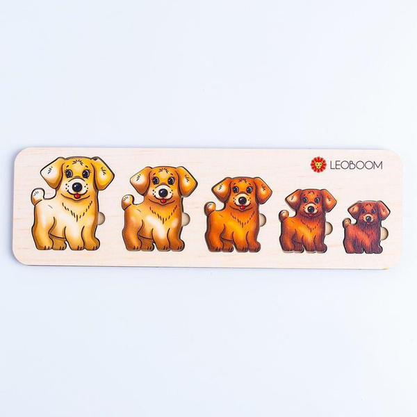Smile Decor Вкладыши "Собачки", 17,5х8,5х0,5 см - купить с доставкой по ...