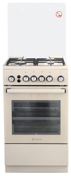 Газовая плита De luxe 5040.40г(кр) ЧР-016 - купить по выгодной цене в ...