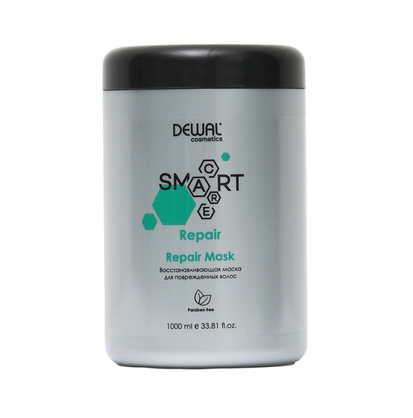 Восстанавливающая маска для поврежденных волос SMART CARE Repair Mask DEWAL Cosmetics DCR20202 ...