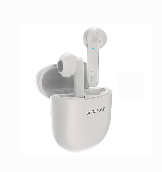 Наушники Вкладыши BOROFONE Беспроводные BE49 Serenity TWS белый - купить по доступным ценам в ...