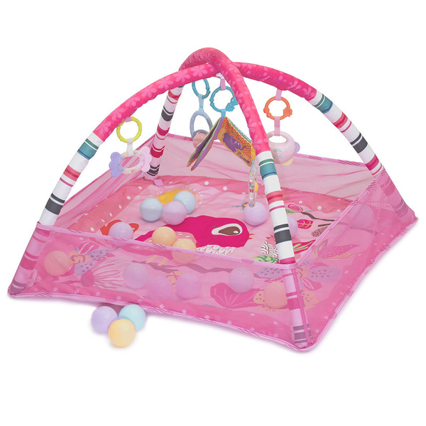 Funkids / Развивающий игровой коврик-манеж для детей "Play Ground Gym ...