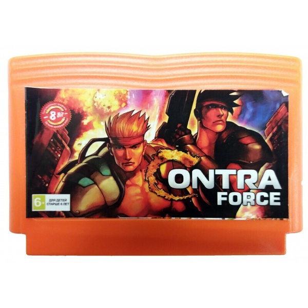 Игра Contra Force (8 bit купить по низкой цене с доставкой в интернет ...