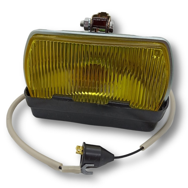 Противотуманные фары УАЗ Хантер, КАМАЗ, ГАЗ ТН 105-03 (аналог 3532.3743) желтые с крышкой под ...