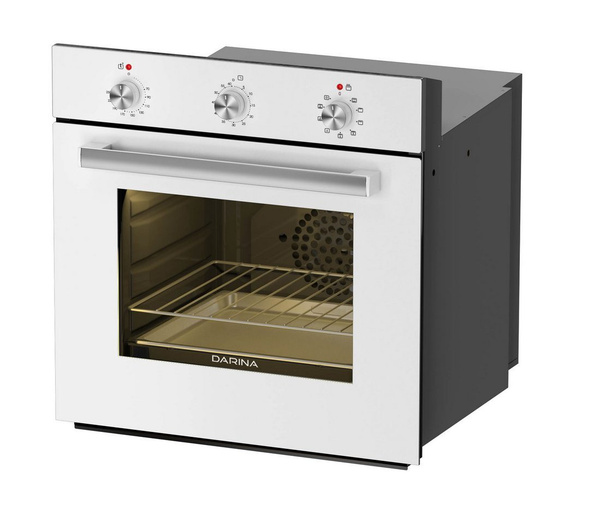 Электрический духовой шкаф DARINA 1U BDE111 707 W, белый - купить с ...
