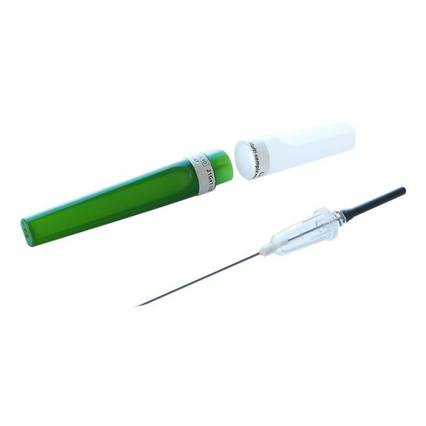 Игла для взятия крови (2х-стор.) 21G (0,8х38) / Zhejiang Gongdong / 100 ...
