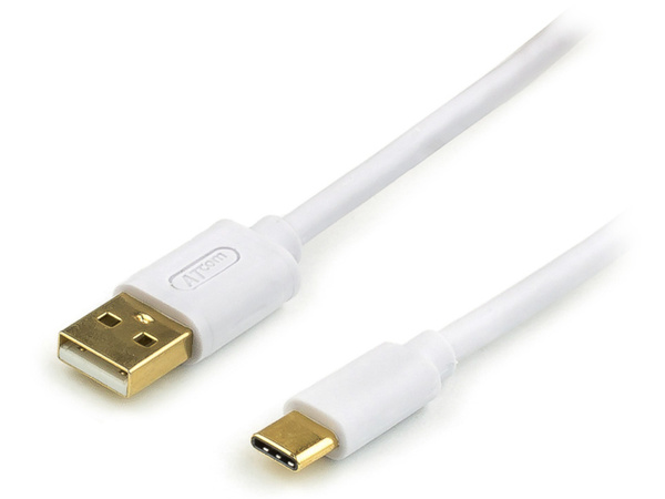 Кабель Atcom Usb Type C 1 8m At6256 купить по низкой цене в интернет магазине Ozon 742132873