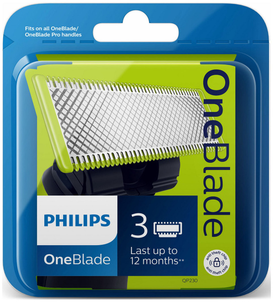 Сменное лезвие для OneBlade Philips OneBlade QP230/50 - купить с ...