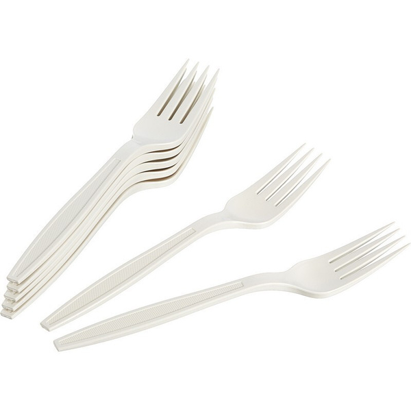 Вилки одноразовые (50 предметов) Green Mystery - купить по выгодной ...