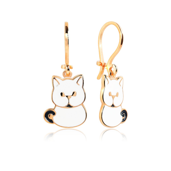 VALTERA Серьги ювелирные Серебро позолоченное 925 пробы - купить с ...